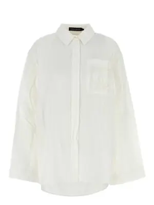 Camilla And Marc Oversized Poplin Shirt - White