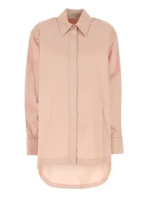Camilla And Marc Poplin Oversized Shirt - Pink