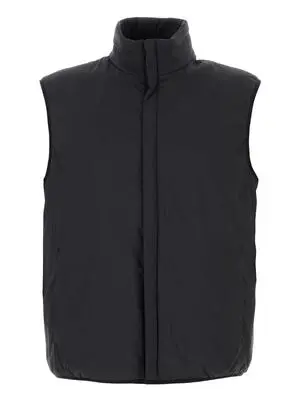 Herno Nylon Sleeveless Jacket - Black
