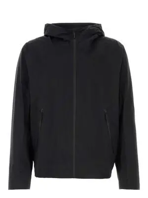 Veilance Secant Nylon Jacket With Epe & Pu Membrane - Black