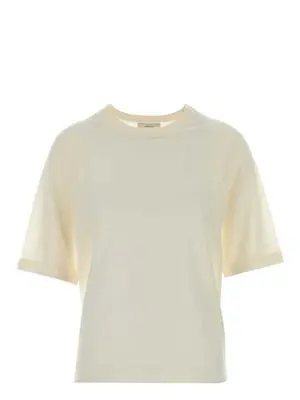 LOULOU DE SAISON LOULOU DE SAISON Cashmere T-Shirt