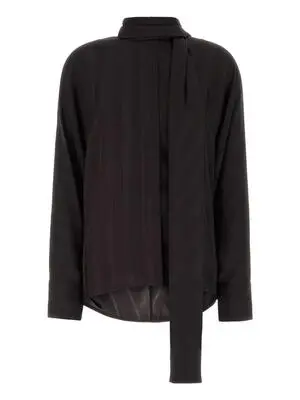 Sportmax Viscose Corsaro Shirt - Brown