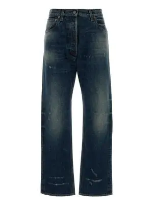 Prada Classic Denim Jeans - Blue