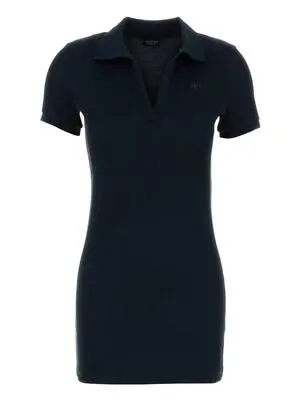 Gucci Polo T-shirt Dress - Blue