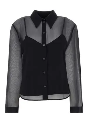 GUCCI GUCCI Sheer Chiffon Shirt