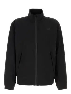 The North Face Stretch Nylon Windbreaker Jacket - Black