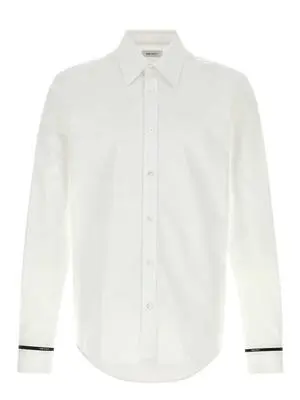 Alexander McQueen Poplin Shirt - White