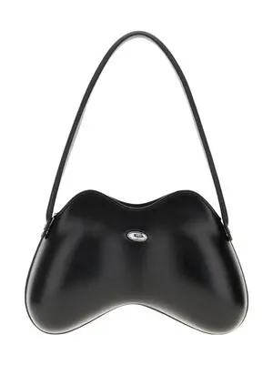 DIESEL® Double-d Shoulder Handbag - Black