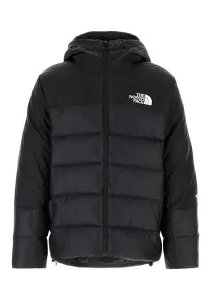 The North Face Padded Nylon Down Jacket - Black