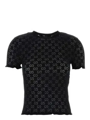 GUCCI Gucci GG Cotton Blend T-Shirt