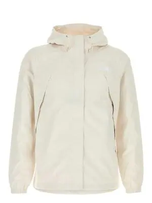 The North Face Antora Rain Jacket - White Dune