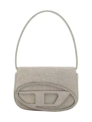 DIESEL® 1dr Shoulder Handbag - Grey
