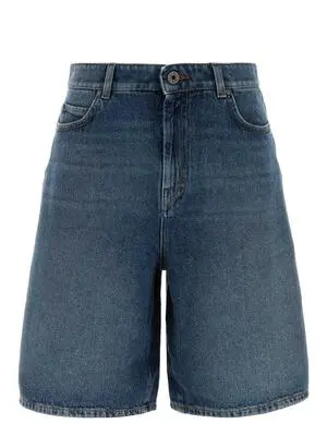 WEEKEND Denim Donnola Bermuda Shorts - Blue