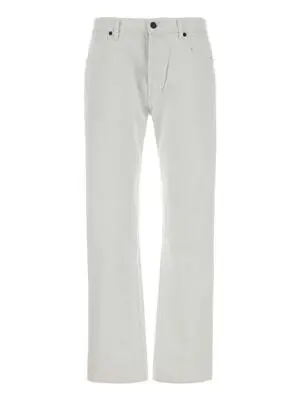 Gucci Cotton Denim Jeans - White