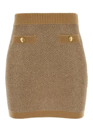 Elisabetta Franchi Elisabetta Franchi Honey Sweater Mini Skirt Honey