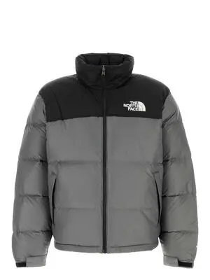 The North Face Two-tone Nylon Down Jacket - Multicoloured
