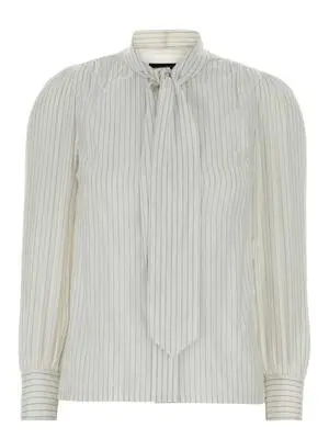 GUCCI GUCCI Embroidered Silk Shirt