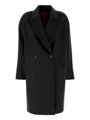 MM STUDIO Mastro Wool Jacket - Black