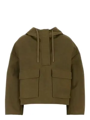 HERNO HERNO LAMINAR Cotton-Nylon Utility Jacket
