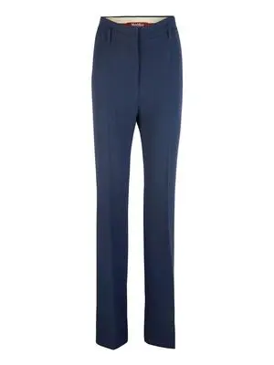 MAX MARA Max Mara Studio Tailored Straight-Leg Trousers
