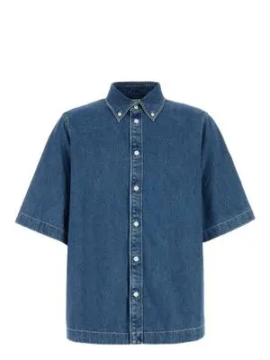 Bottega Veneta Denim Shirt - Blue