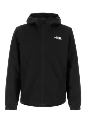 The North Face Polyester Windbreaker Jacket For - Black