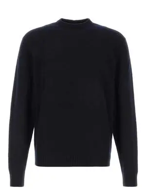 GIORGIO ARMANI X ALANUI Cashmere-silk Blend Sweater - Blue