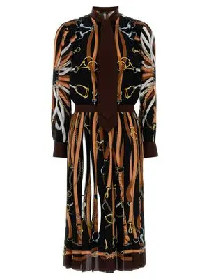 Gucci Silk Shirt Dress - Printed