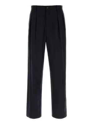 GIORGIO ARMANI X ALANUI Midnight Wool Pants - Blue