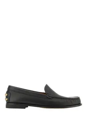TOD`S Tod's Leather Loafers - Black