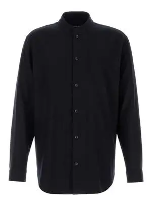GIORGIO ARMANI X ALANUI Giorgio Armani X Alanui Virgin Wool Designer Collaboration Shirt