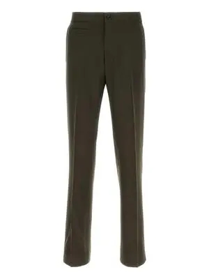 NAMACHEKO Wool Trousers - Green