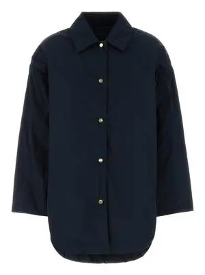 MM THE CUBE Carlotta Padded Polyester Jacket - Blue