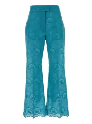 VALENTINO VALENTINO GARAVANI Lace Flare Trousers