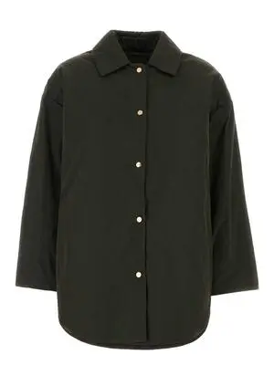 MM THE CUBE Carlotta Padded Jacket - Green
