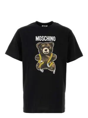 Moschino 100% Cotton T-shirt - Black
