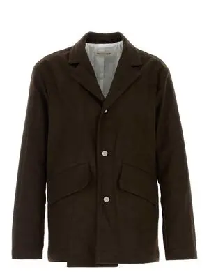 NAMACHEKO NAMACHEKO Cotton Moleskin Blazer