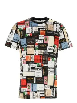 Moschino Cotton T-shirt For - Printed