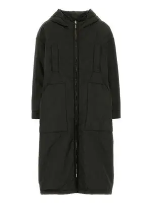 MM THE CUBE Reversible Zip-up Polyester Jacket - Green