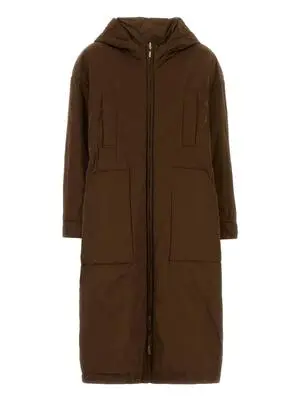 MM THE CUBE Reversible Bosco Polyester Jacket - Brown