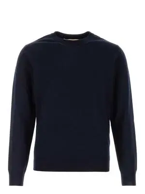 Valentino Garavani Virgin Wool Sweater - Blue