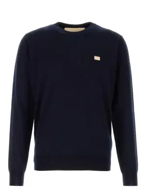 Valentino Garavani Wool Crewneck Pullover - Blue