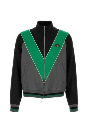 Valentino Garavani Multicolor Polyester Sweatshirt For - Multicoloured