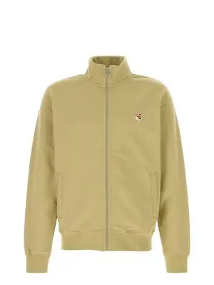 Maison Kitsuné Cotton Sweatshirt - Green