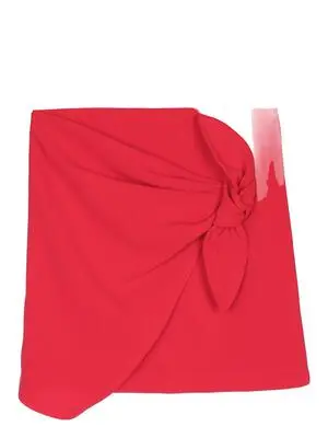 Elisabetta Franchi Mini Skirt With Bow Detail - Redpassion