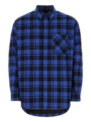 Off-White Cotton Shirt For - Printed