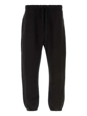 Dolce & Gabbana Cotton Joggers - Black