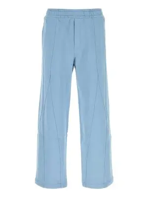 Dolce & Gabbana Cotton Joggers - Light Blue