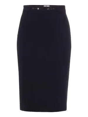 ELISABETTA FRANCHI ELISABETTA FRANCHI High-Waisted Pencil Skirt