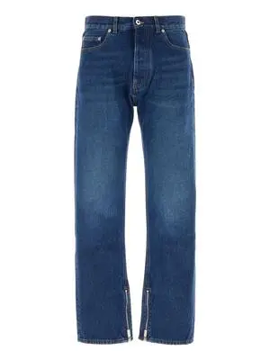 OFF-WHITE OFF-WHITE Denim Jeans With Zipper Detail